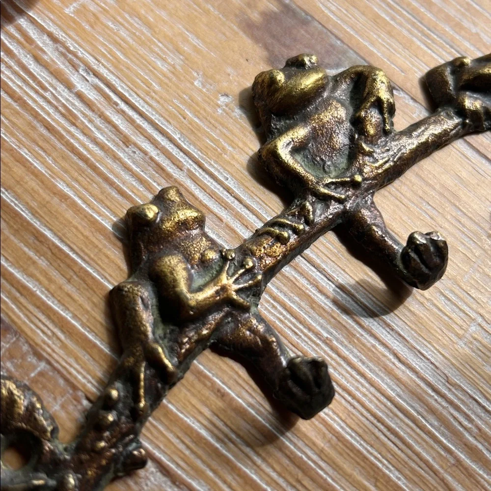 Accents | Brass Wallmounted Coat Hanger Featuring A Tree Branch Design ...
